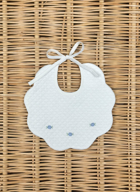 Little Roses bib – Baroni Firenze