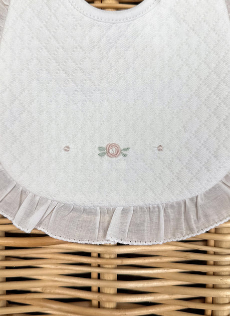 Little rose bib rouches – Baroni Firenze