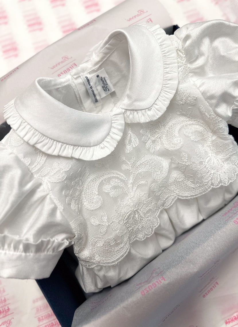 Christening & Presentation Dresses – Baroni Firenze