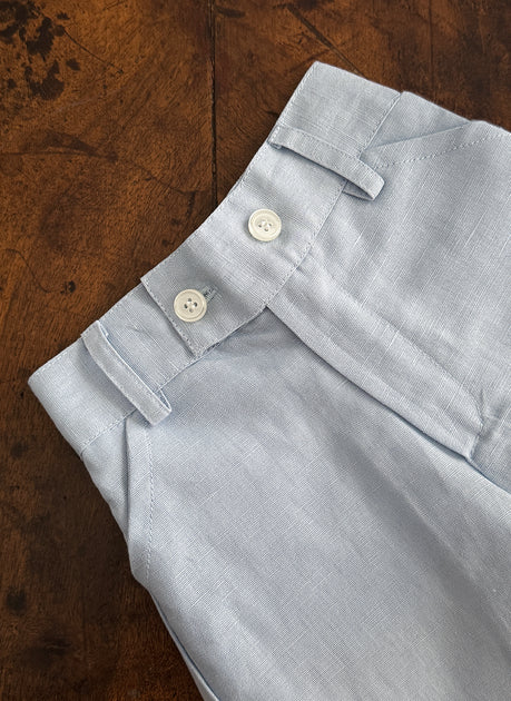 Linen Shorts | Baroni Firenze