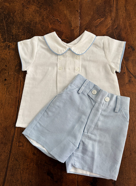 Linen Boyset | Baroni Firenze