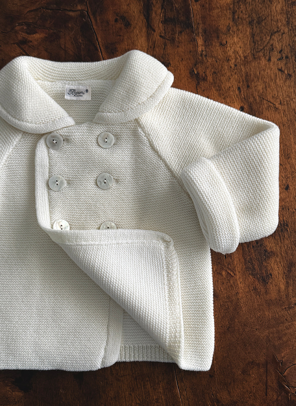 High-quality children's clothing and home linens | Baroni Firenze