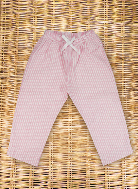 Striped Linen Pants – Baroni Firenze