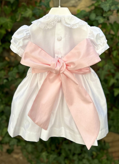Handsmock Roses Dress – Baroni Firenze