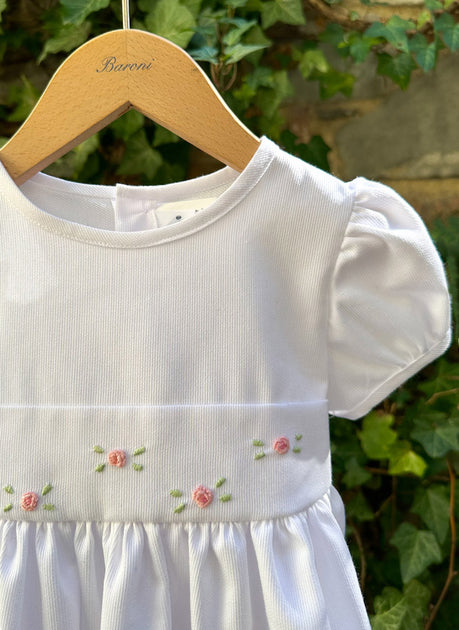 Handmade Roses Celebration Dress – Baroni Firenze