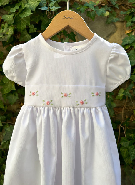Handmade Roses Celebration Dress – Baroni Firenze