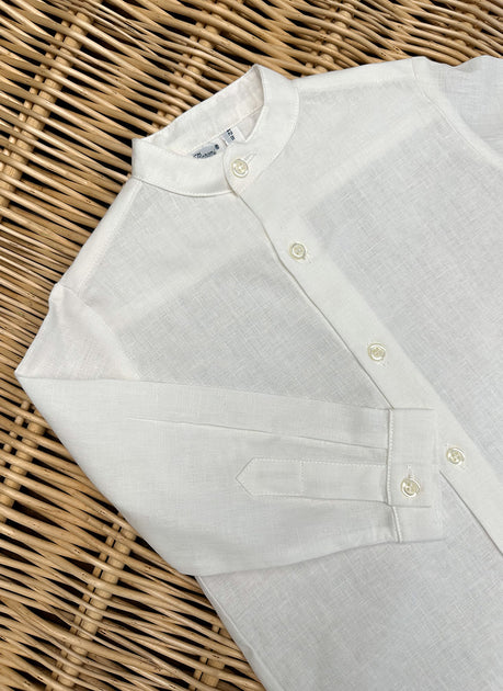 Boy Shirt Linen – Baroni Firenze