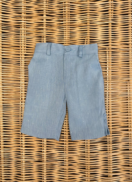 Elegant Linen Shorts – Baroni Firenze